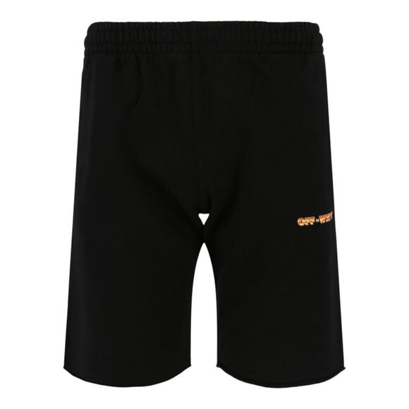 Off-White | Shorts | Offwhite Arrowsprint Track Shorts Black Mens ...